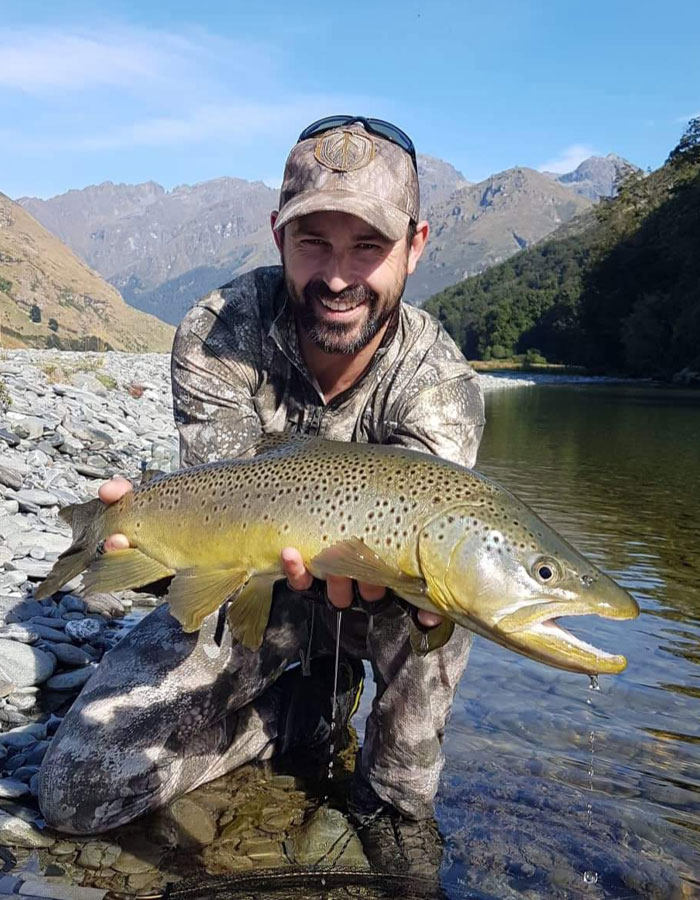 Fresh Water Fishing - Kuranui Estate - New Zealand