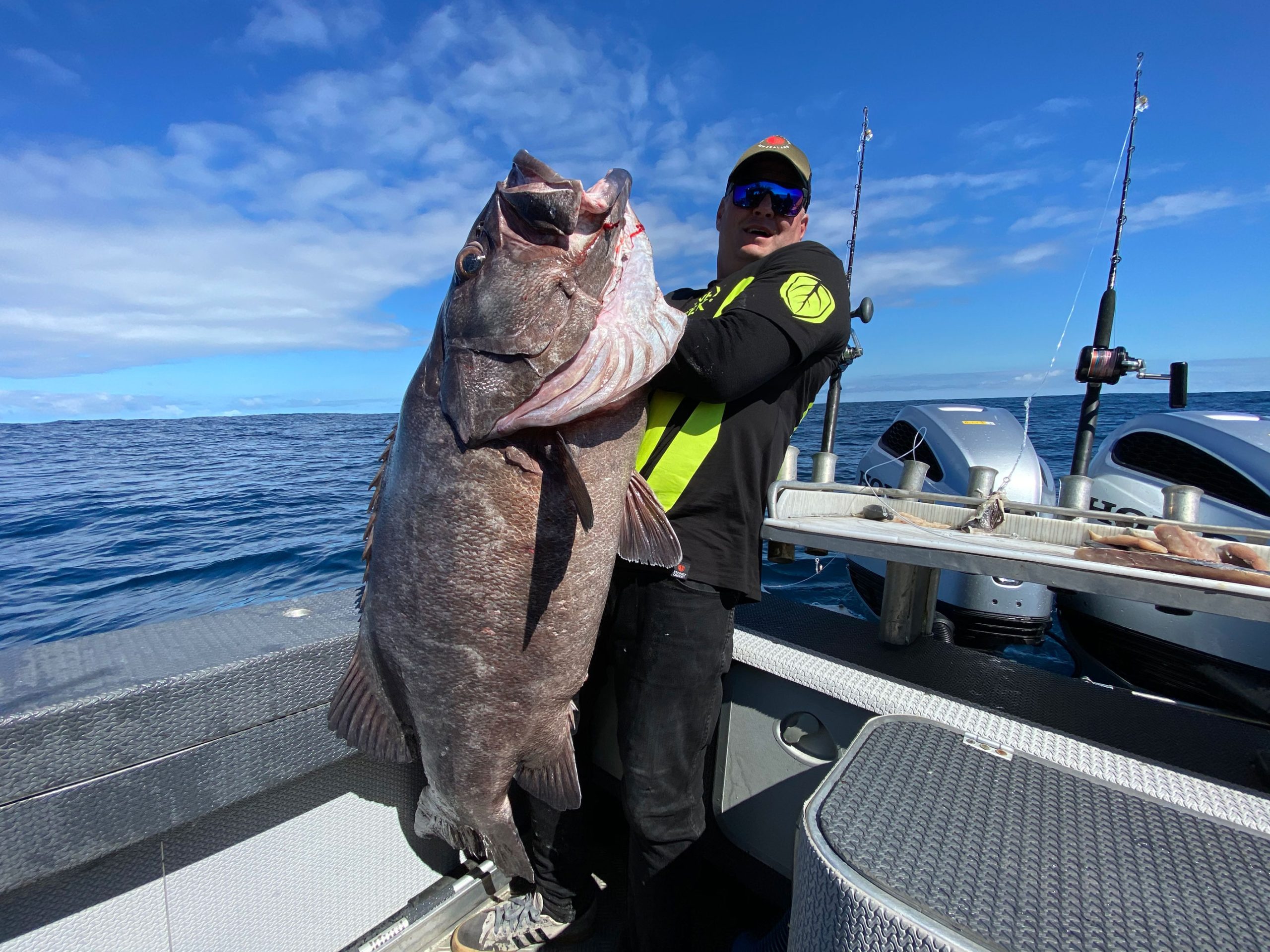 Salt Water Fishing - Kuranui Estate - New Zealand