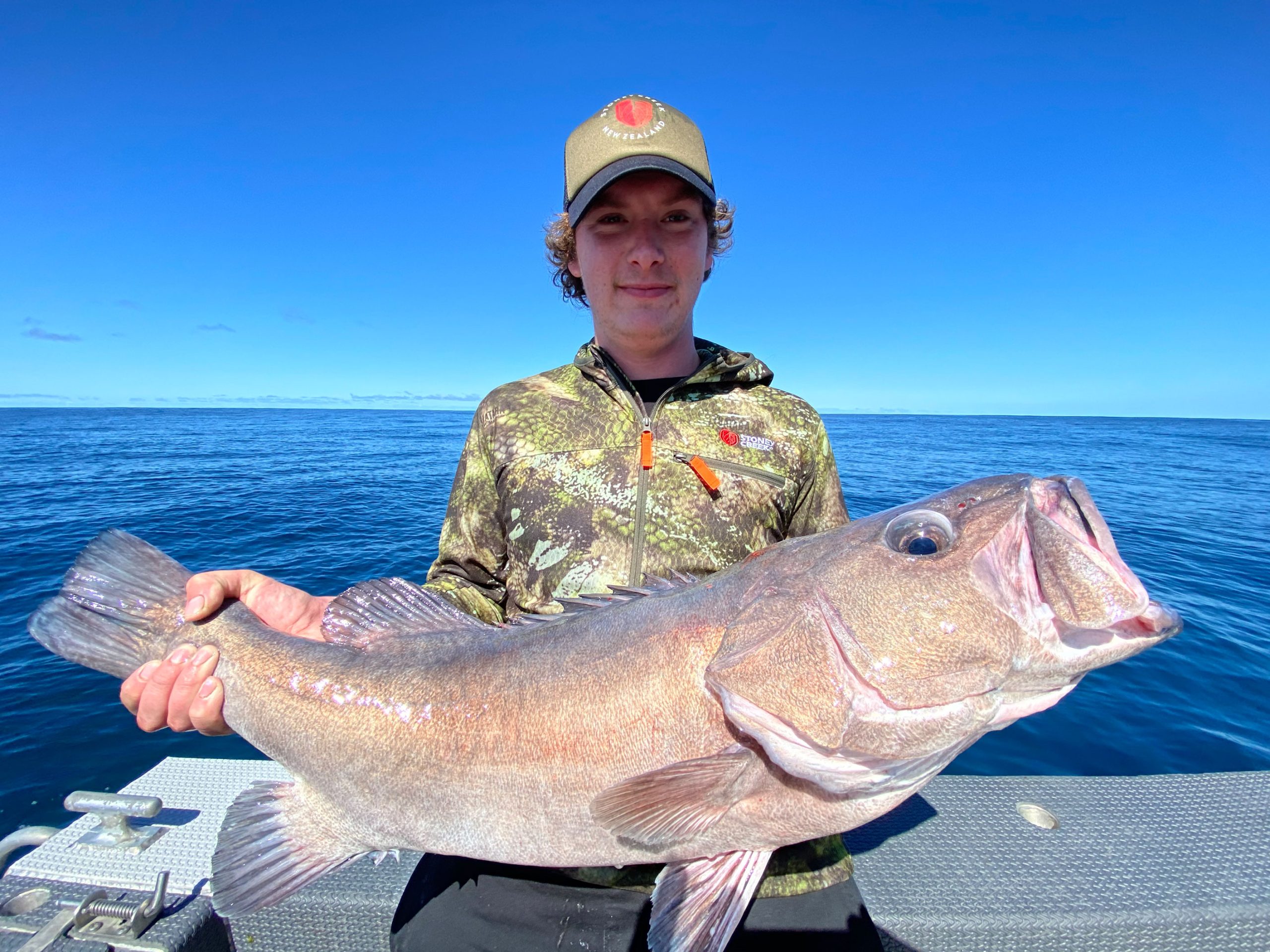 Salt Water Fishing - Kuranui Estate - New Zealand