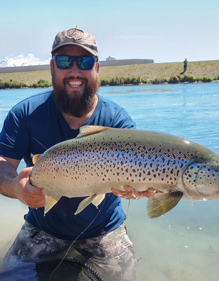 Fresh Water Fishing - Kuranui Estate - New Zealand